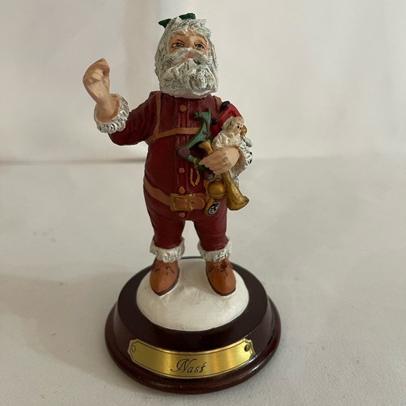 Duncan Royale | Holiday | Duncan Royale Nast Santa Claus Figurine ...